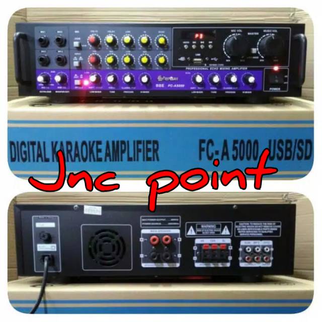 Jual POWER AMPLIFIER JACK RODWELL FC 5000 AMPLI JACKRODWELL FC A5000 | Shopee Indonesia