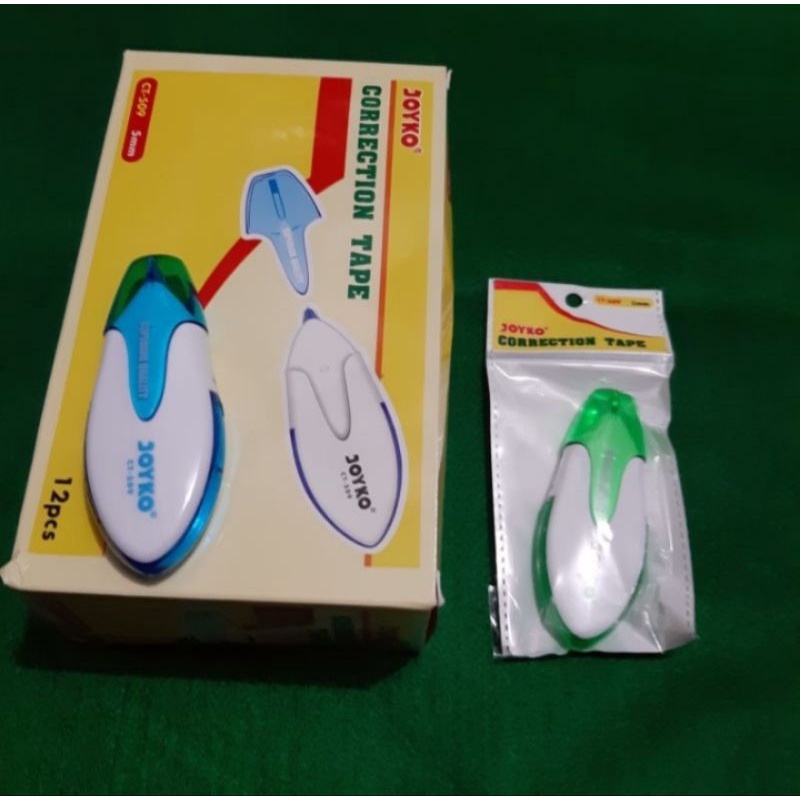 Jual STIPO KERTAS / CORRECTION TAPE TIPE X KERTAS MERK JOYKO CT-522 CT ...