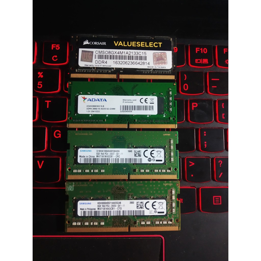 Jual Ram Ddr4 8gb Laptop Sodimm 2133mhz 2400mhz 2666mhz Normal