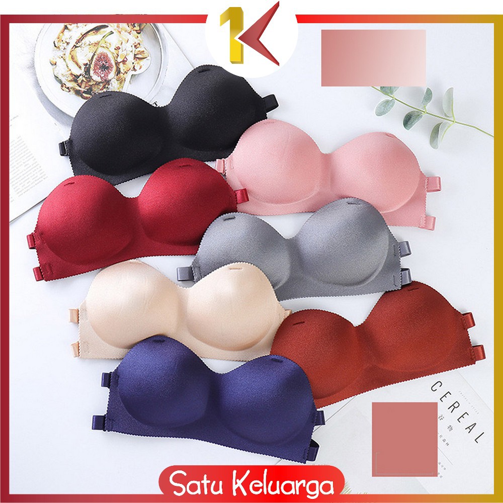 Jual SK-P64 P65 Bra Seamless Tanpa Kawat BH Wanita Push Up Bra / Bra ...