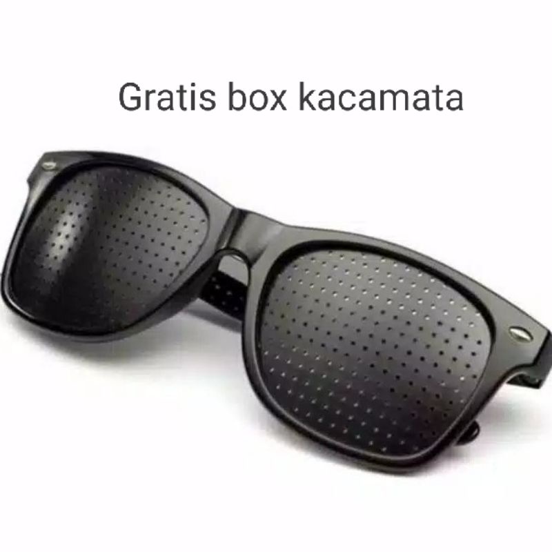 Jual KACAMATA TERAPI KACAMATA KESEHATAN free box kacamata | Shopee Indonesia