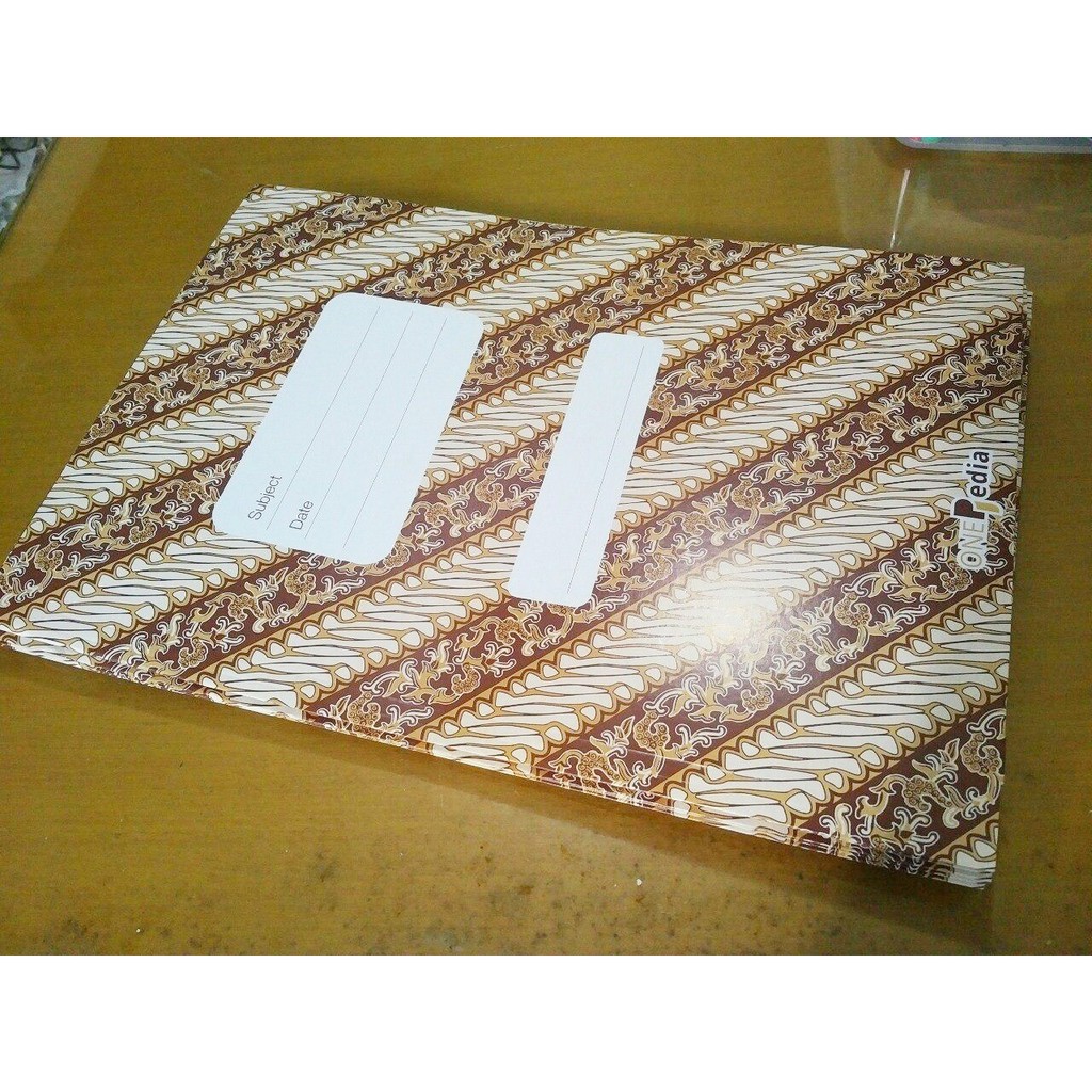 Jual Onepedia Stofmap / Stopmap Map folio Batik DHALI 1 lembar | Shopee ...