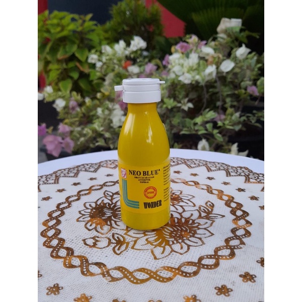 Jual NEO BLUE OBAT BIRU CACAR LUKA INFEKSI KULIT AYAM BURUNG KUCING ...