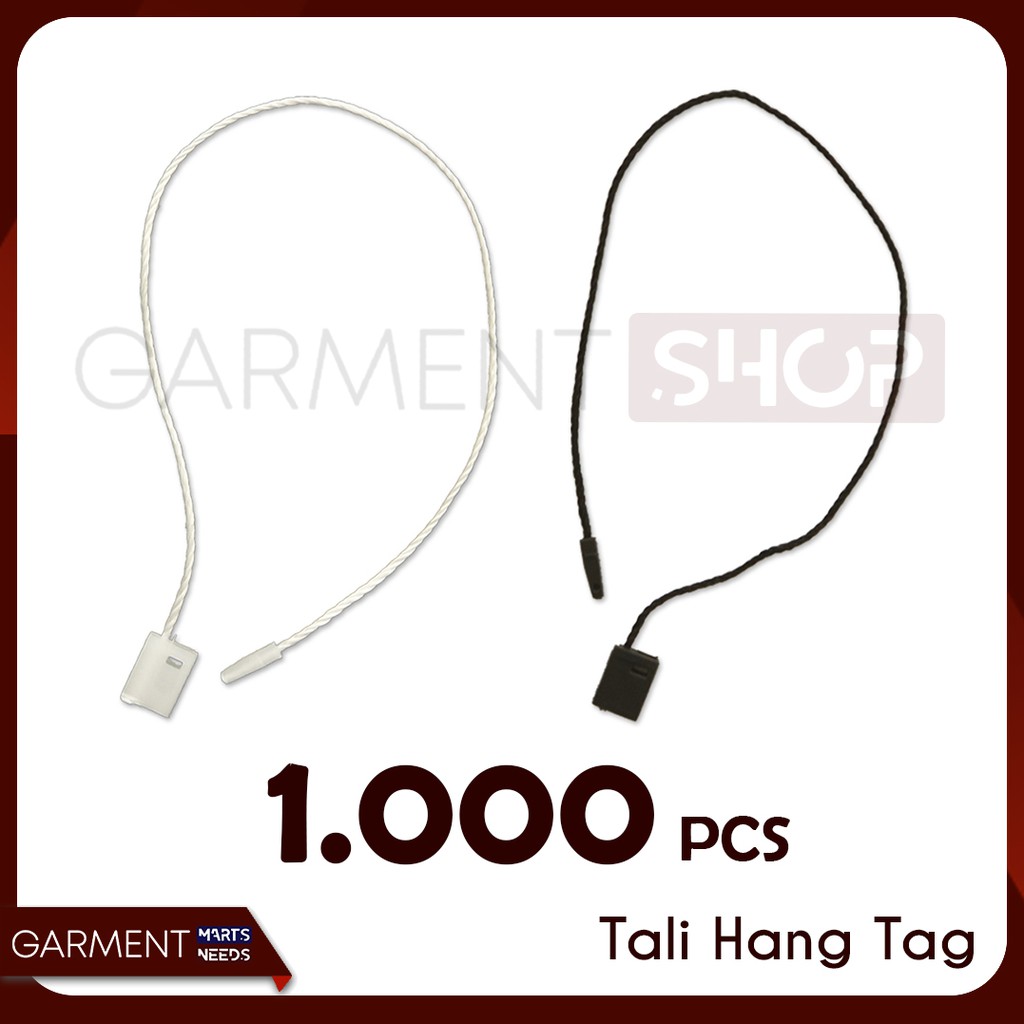 Jual TALI HANG TAG isi 1000pcs | Shopee Indonesia