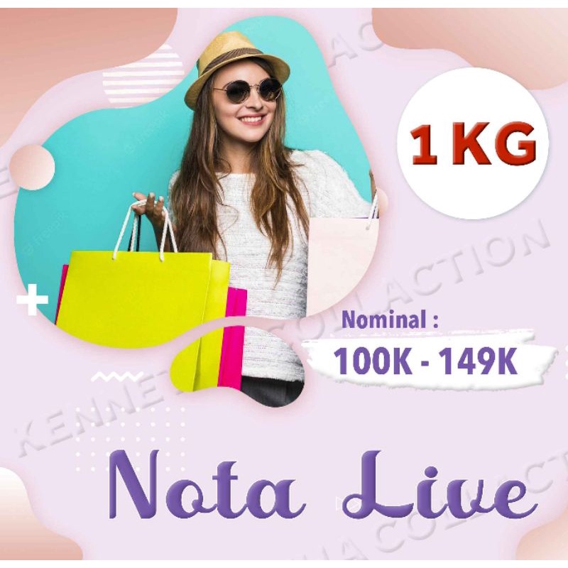 Jual Nota Live 1kg (100.000 - 149.000) | Shopee Indonesia