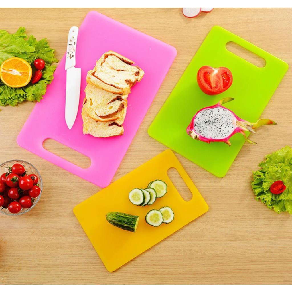 Jual Cutting Board Plastic / Talenan Plastik Ukuran 29 X 19 Cm | Shopee ...