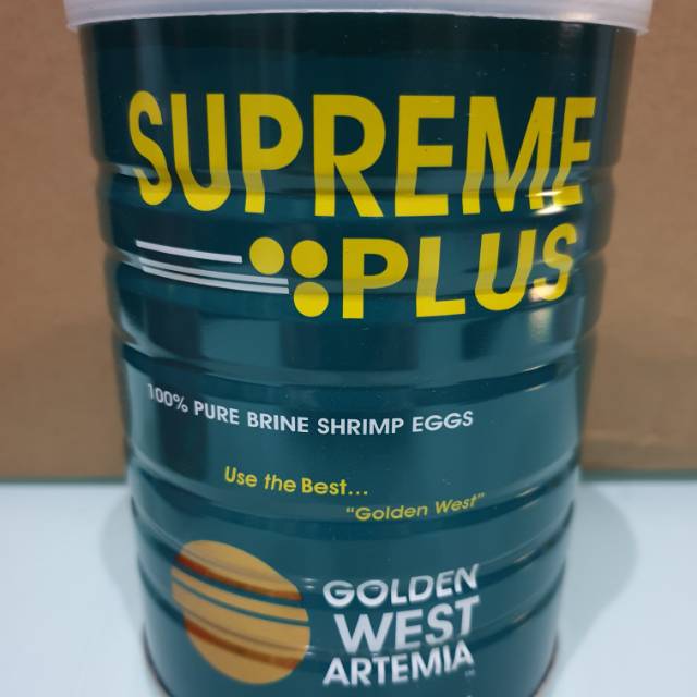 Jual Artemia Supreme Plus 425gr ( 1 kaleng ) | Shopee Indonesia