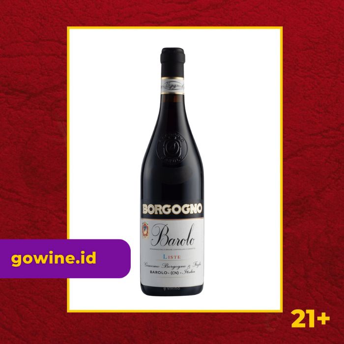 Jual Borgogno Barolo DOCG Liste 2012 Italian Red Wine 750ml | Shopee ...