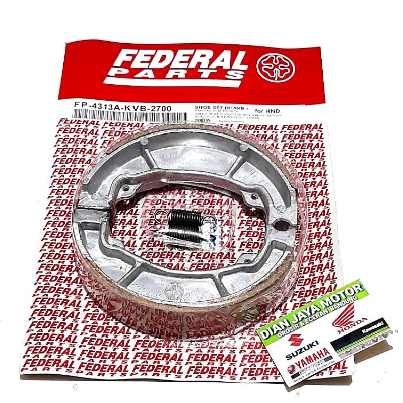 Jual PIRODO KAMPAS REM BELAKANG HONDA VARIO BEAT SCOOPY FI BEAT FI ...