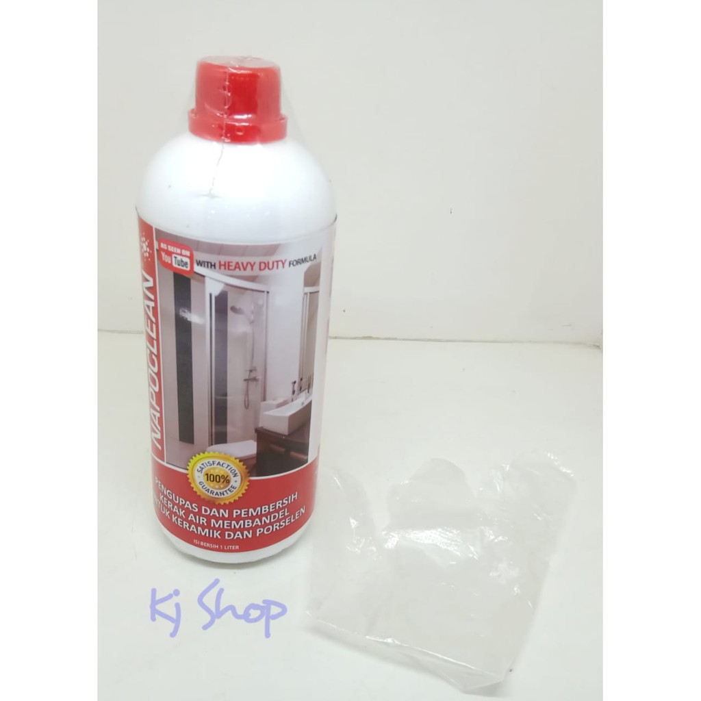 Jual Napoclean Pembersih Kerak Keramik Ampuh Heavy Duty Formula 1 Liter ...