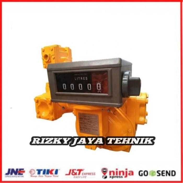 Jual Flow Meter Solar 380 Liter Flow Meter Minyak Industri 380 Lpm 2 ...