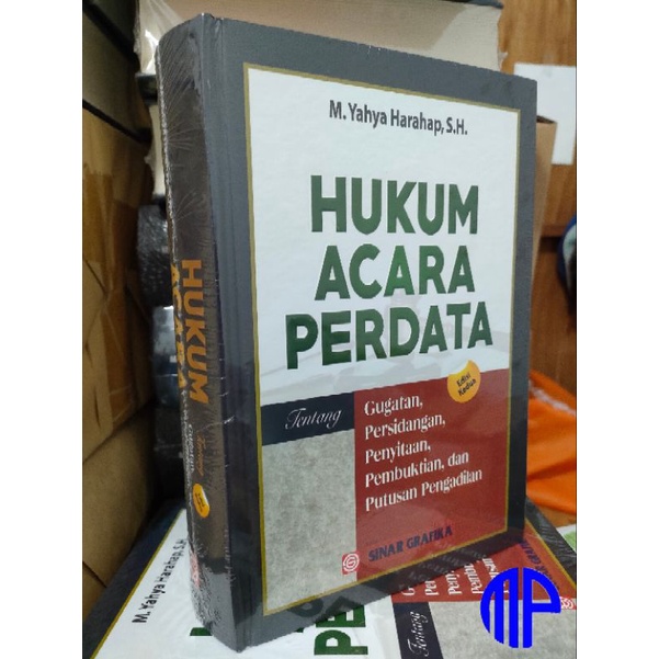 Jual Hukum Acara Perdata Edisi Kedua - Yahya Harahap - Original | Shopee Indonesia