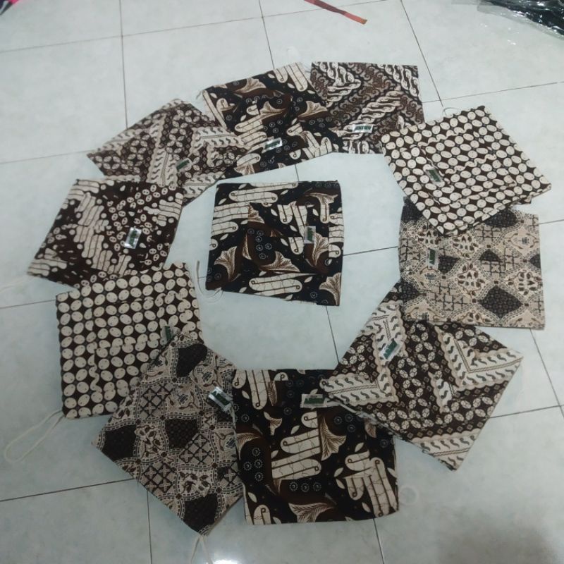 Jual CELANA BOIM BATIK DEWASA/CELANA BOIM BETAWI cowok cewek oke ...