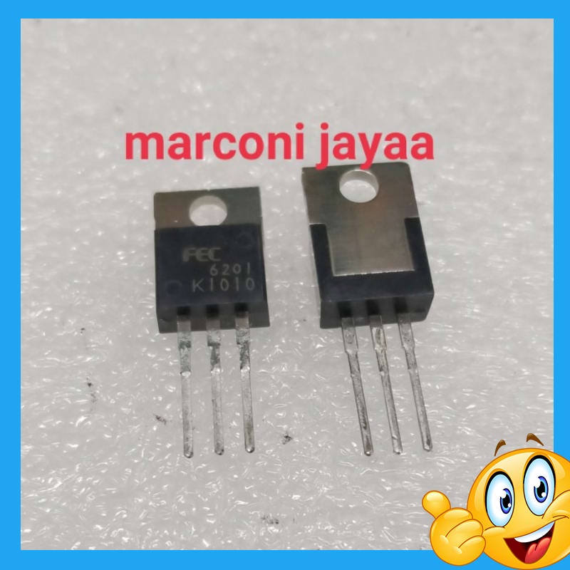 Jual K1010 FEC to 220 N chanel mosfet transistor asli | Shopee Indonesia