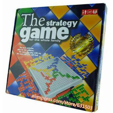 Jual Blokus strategy game tetris - Normal Claude.Blake| | Shopee Indonesia
