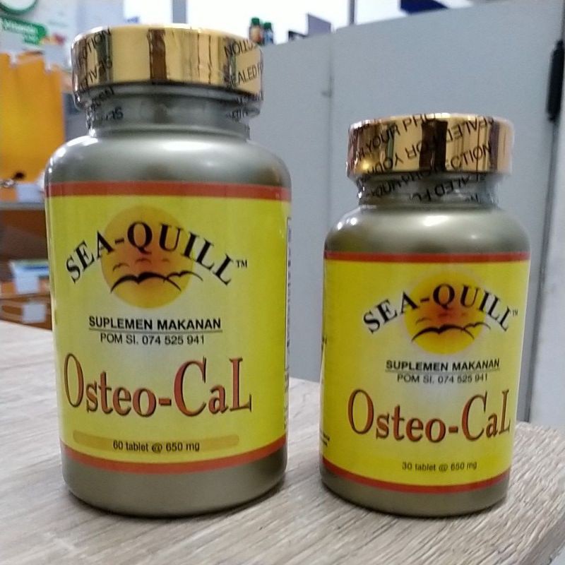 Jual Sea Quill Osteo-Cal | Shopee Indonesia