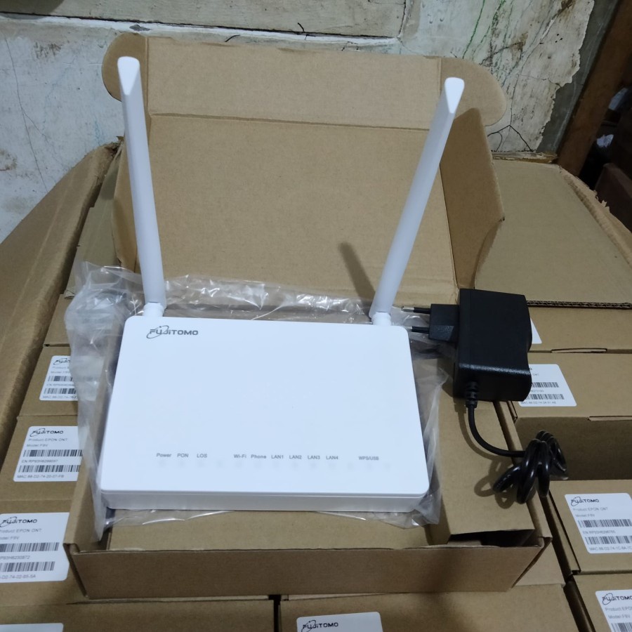 Jual ONT EPON FUJITOMO F9V NEW | Shopee Indonesia