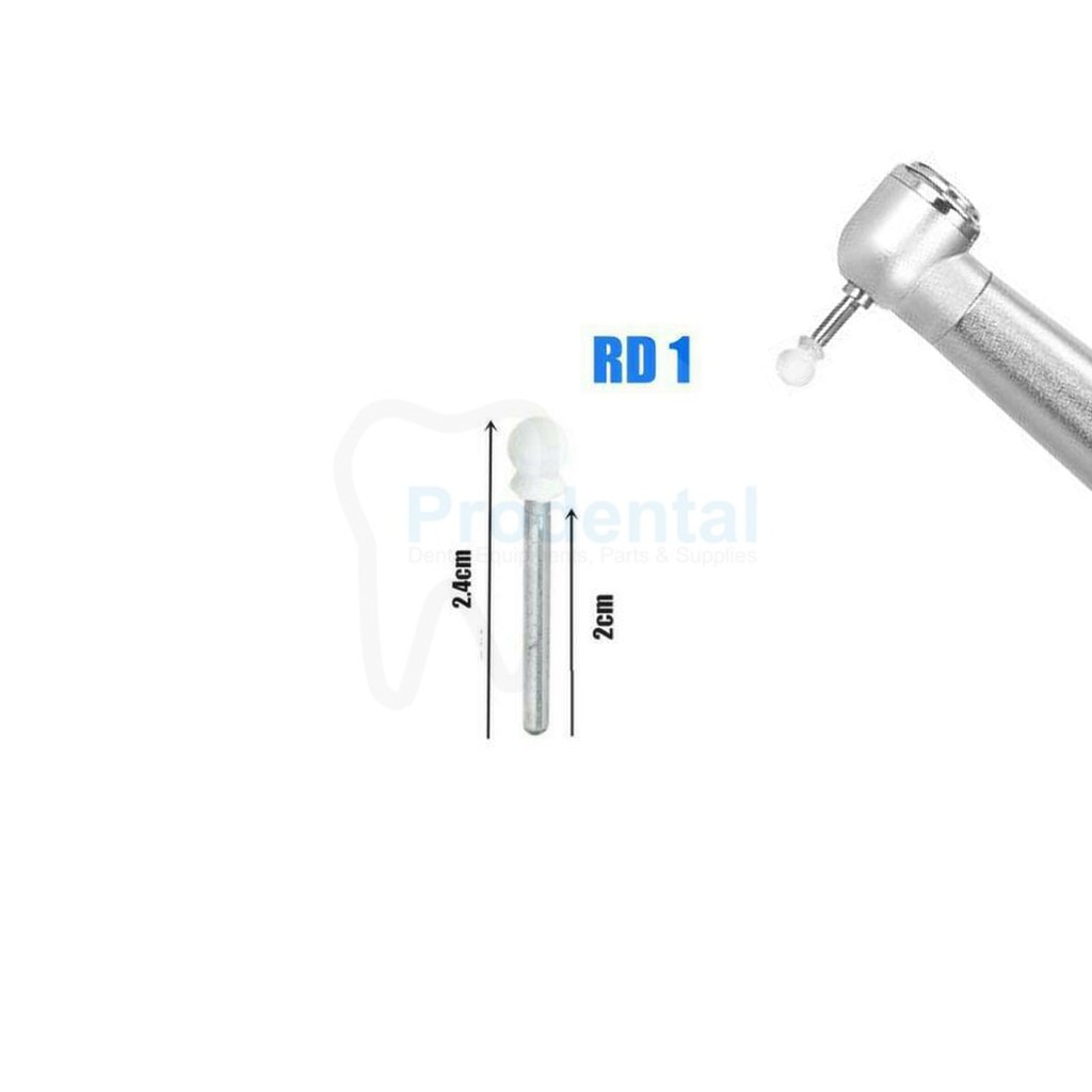 Jual Dental Bur Poles Porselen Porcelain / White Stone / Bur Arkansas ...