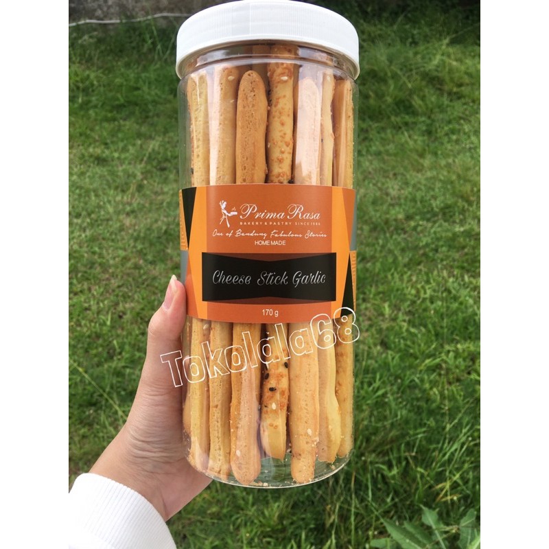 Jual cheese stick garlic primarasa oleh oleh khas bandung | Shopee ...