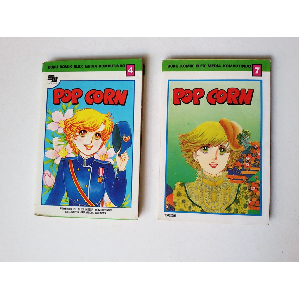 Jual Popcorn 4,7 by Yoko Shoji Buku Komik Elex Jadul Cover Jaket ...
