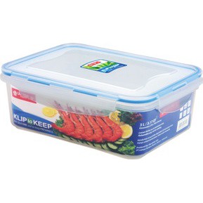 Jual Lion Star Klip to Keep 1601 + Tray Kotak Makan 3Liter KLIP TO KEEP ...