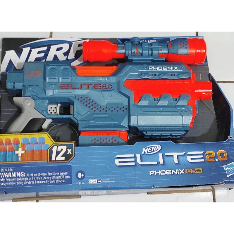 Nerf Phoenix 2.0: Pistolet Phoenix Nerf – FNXCML