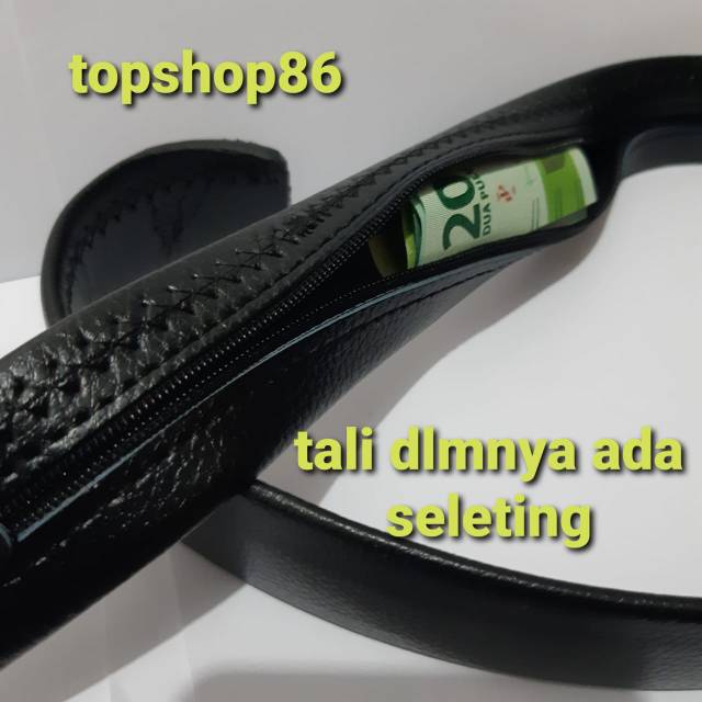 Jual tali aja buat sabuk rel dlmnya ada resleting buat simpan uang ...