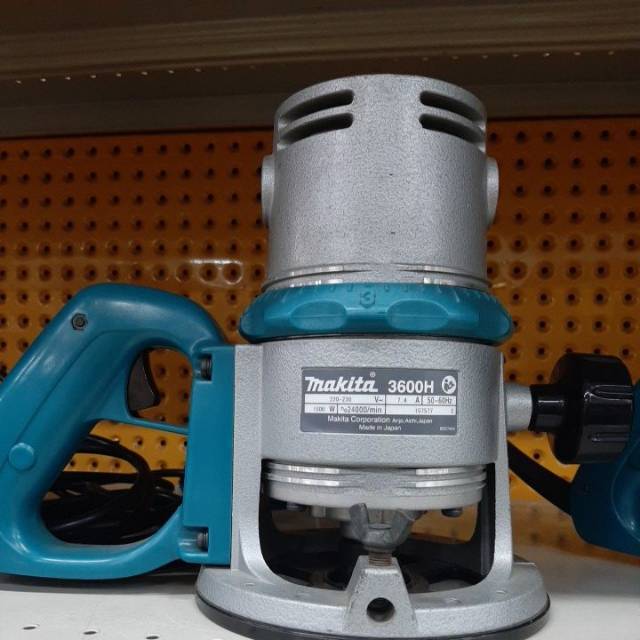 Jual MAKITA 3600H ROUTER MACHINE | Shopee Indonesia