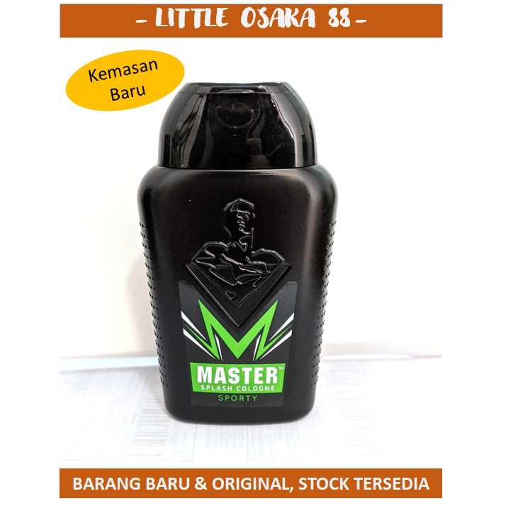 Jual Master Splash Cologne 150 ml | Shopee Indonesia