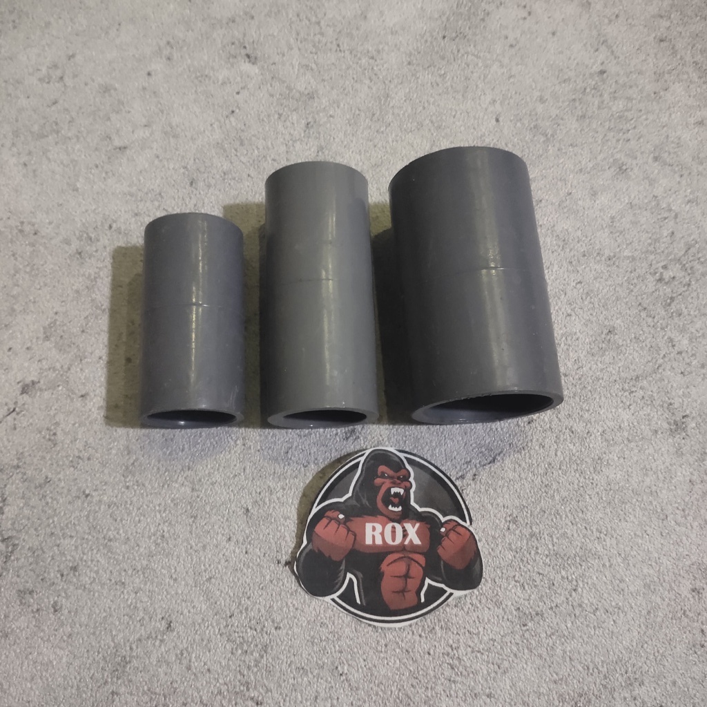 Jual Sambungan Pipa Lurus 1 Inch Alat Penyambung Pipa Soket Socket