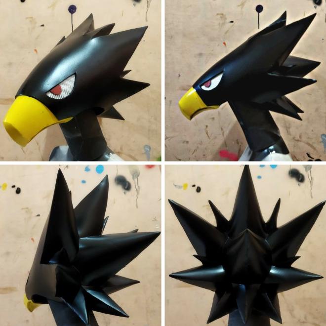 Jual Bokuno Hero Academia Tokoyami Fumikage Mask Topeng | Shopee Indonesia