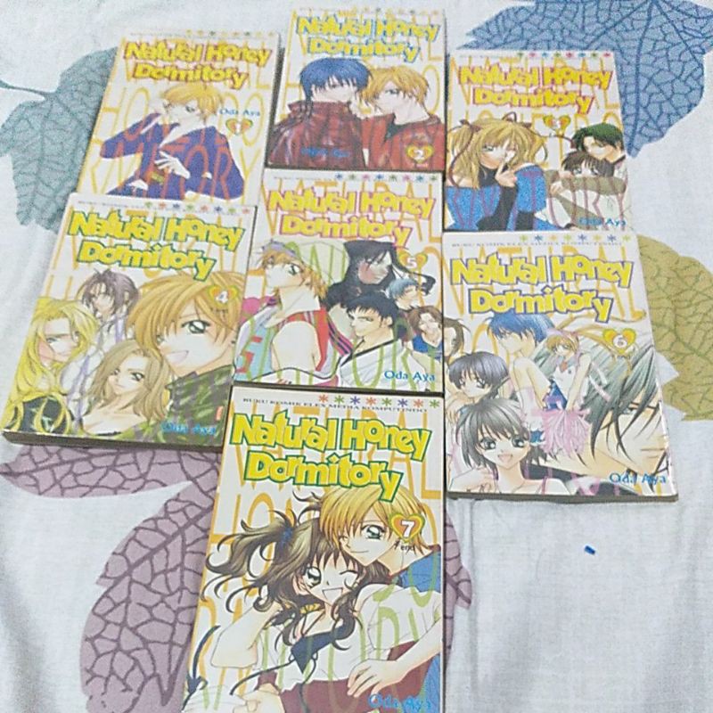 Jual Komik Natural Honey Dormitory (Vol 1-7 Tamat) | Shopee Indonesia