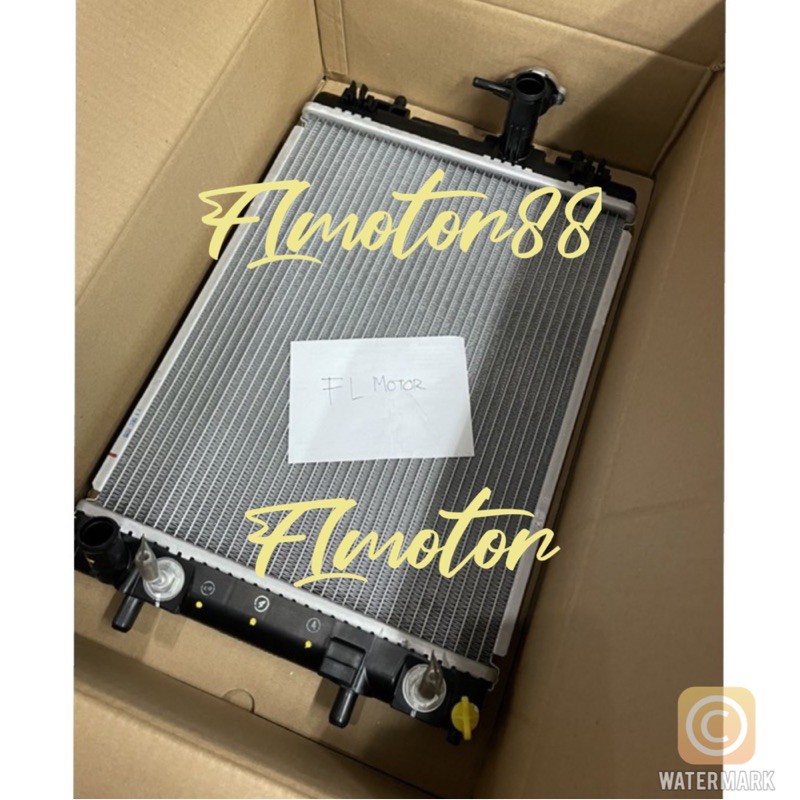 Jual Radiator agya/ayla AT 1000cc original daihatsu | Shopee Indonesia