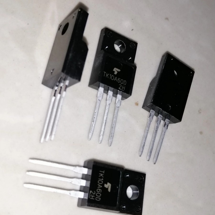 Jual K10A60D Transistor Mosfet 10A 600V | Shopee Indonesia