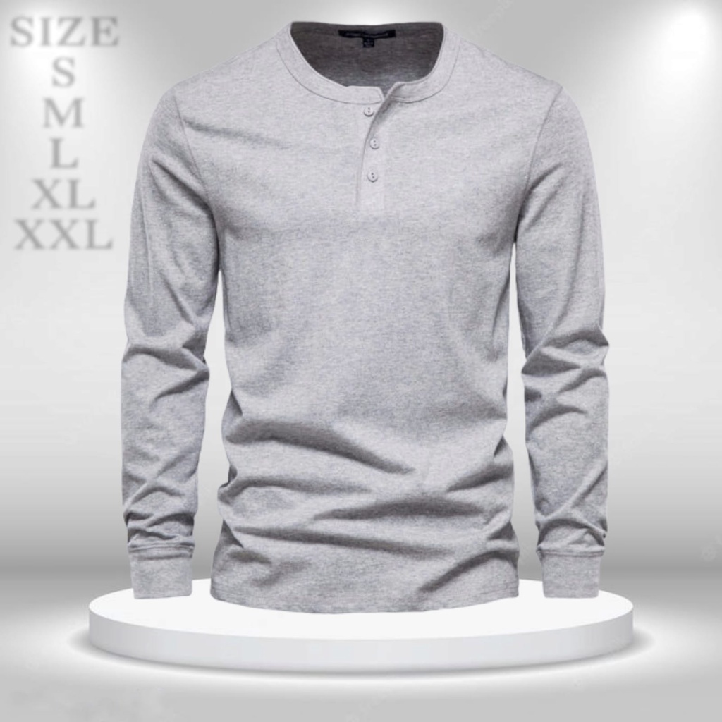 Jual Sanghai Pria Kancing Lengan Panjang Berkualitas distro,Kaos ... Jual Sanghai Pria Kancing Lengan Panjang Berkualitas distro,Kaos ...