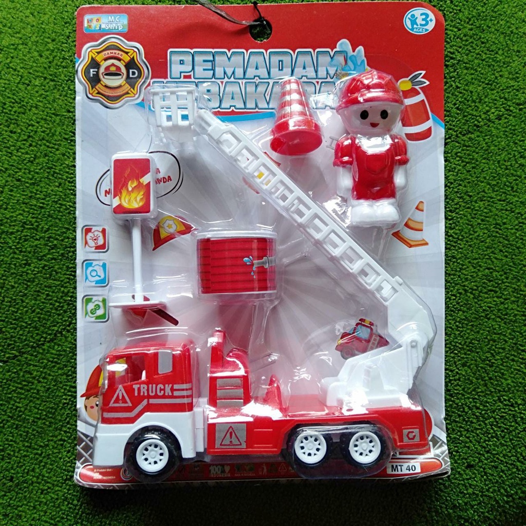 Jual Mainan Mobil Pemadam Kebakaran SNI Terbaru / Koleksi Mainan ...