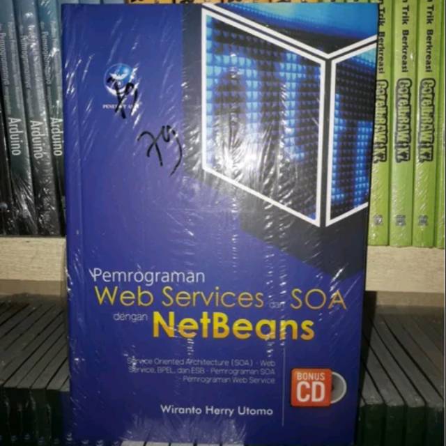Jual Pemrograman Web Services Dan Soa Dengan Netbeanscd Shopee Indonesia 1813