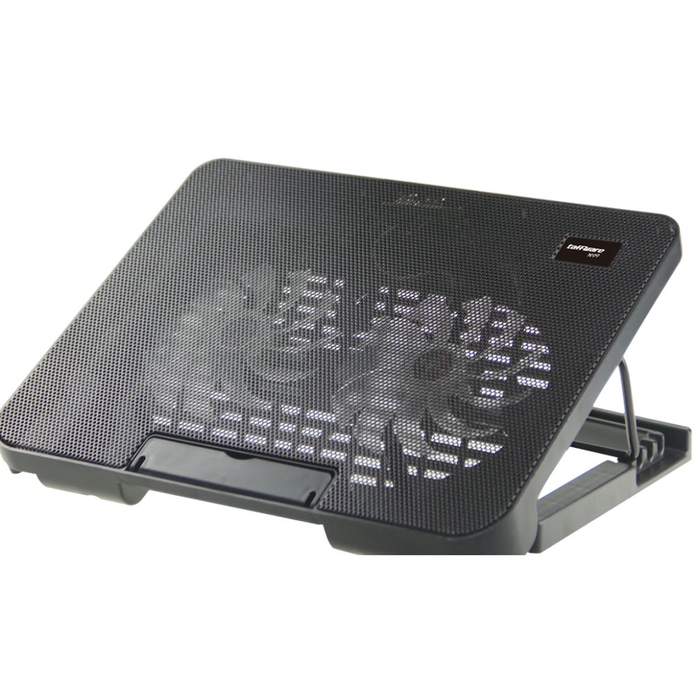 Jual Cooling Pad Laptop 2 Kipas with LED Light / Kipas Laptop ...