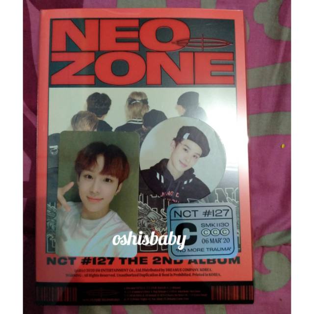 Jual Album NeoZone / Neo Zone Ver C (Jungwoo set) | Shopee Indonesia