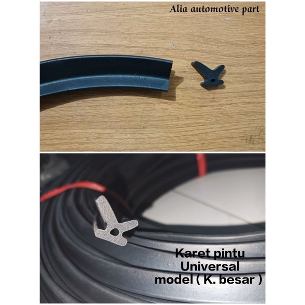 Jual Karet pintu mobil universal model (K.besar) | Shopee Indonesia