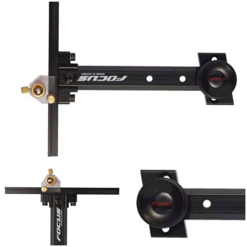Jual SIGHT CARTEL FOCUS JUNIOR - Standard Recurve Bow Sight - Fisir ...