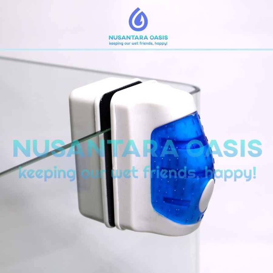 Jual MAGNET PEMBERSIH KACA AQUARIUM RC 06 MAGNETIC AQUASCAPE AKUARIUM ...