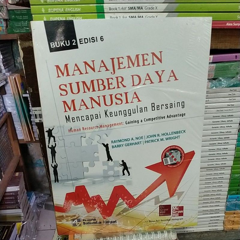 Jual buku original manajemen sumber daya manusia buku 2 edisi 6 | Shopee Indonesia