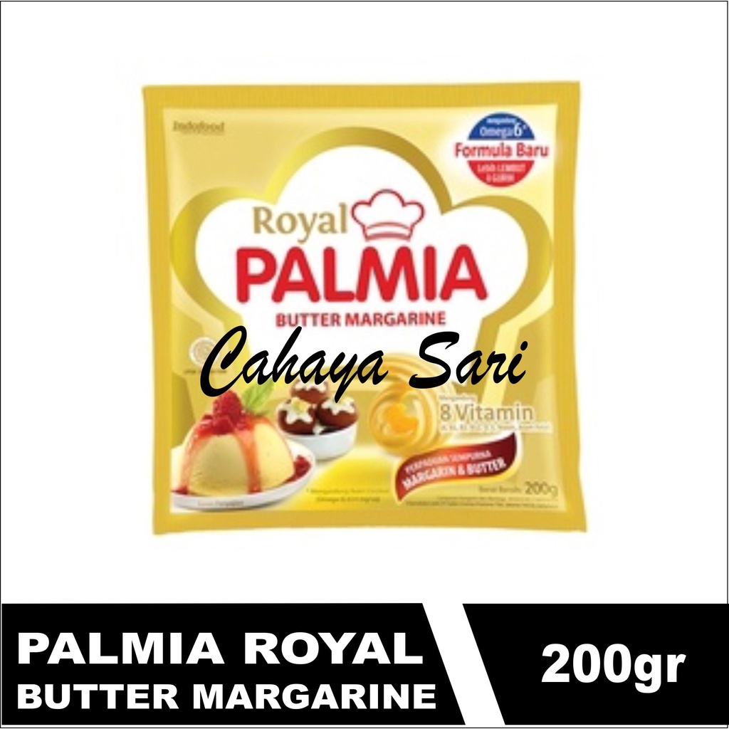 Jual Royal Palmia Butter Margarine Sachet 200 gr | Shopee Indonesia