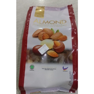 Jual Cokelat Almond Assortment Chocolate TYL, Cokelat Aneka Rasa Isi ...