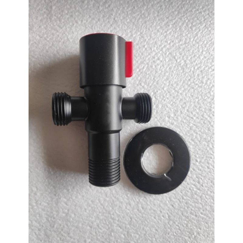 Jual stop kran tee shower kran closet cabang kran shower cabang 1/2 in ...