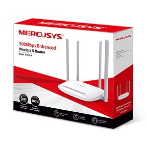Jual Mercusys MW325R Router Wireless WiFi 300Mbps 4 Antena | Shopee ...