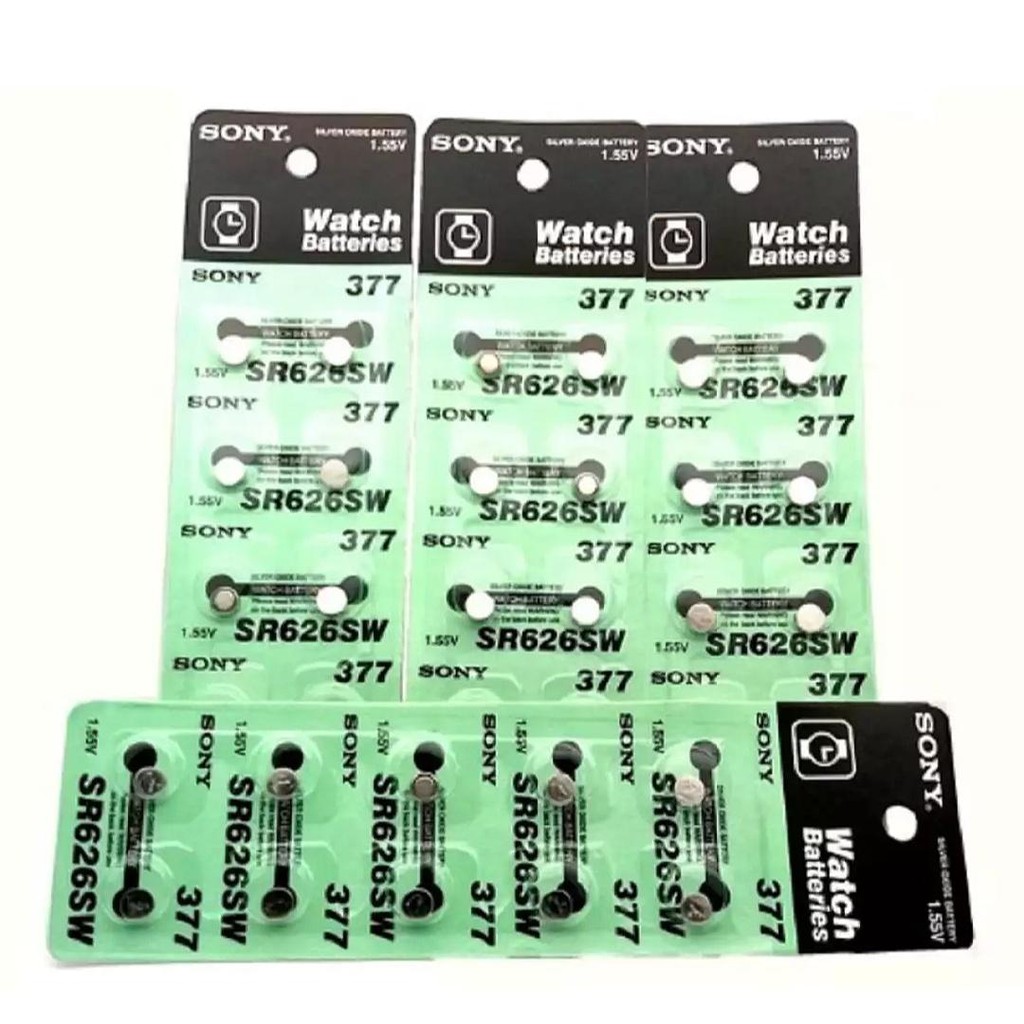 Jual Baterai Jam Tangan Merk Sony / Sony Baterai | Shopee Indonesia