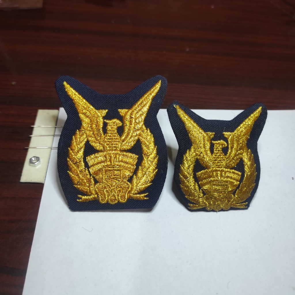 Jual Emblem Logo Bordir Topi Pet TNI AU Angkatan Udara | Shopee Indonesia