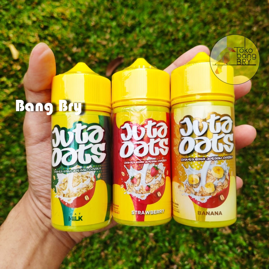 Jual Original Juta Oats Milk & Juta Oat Strawberry by RSR & Vapboss ...